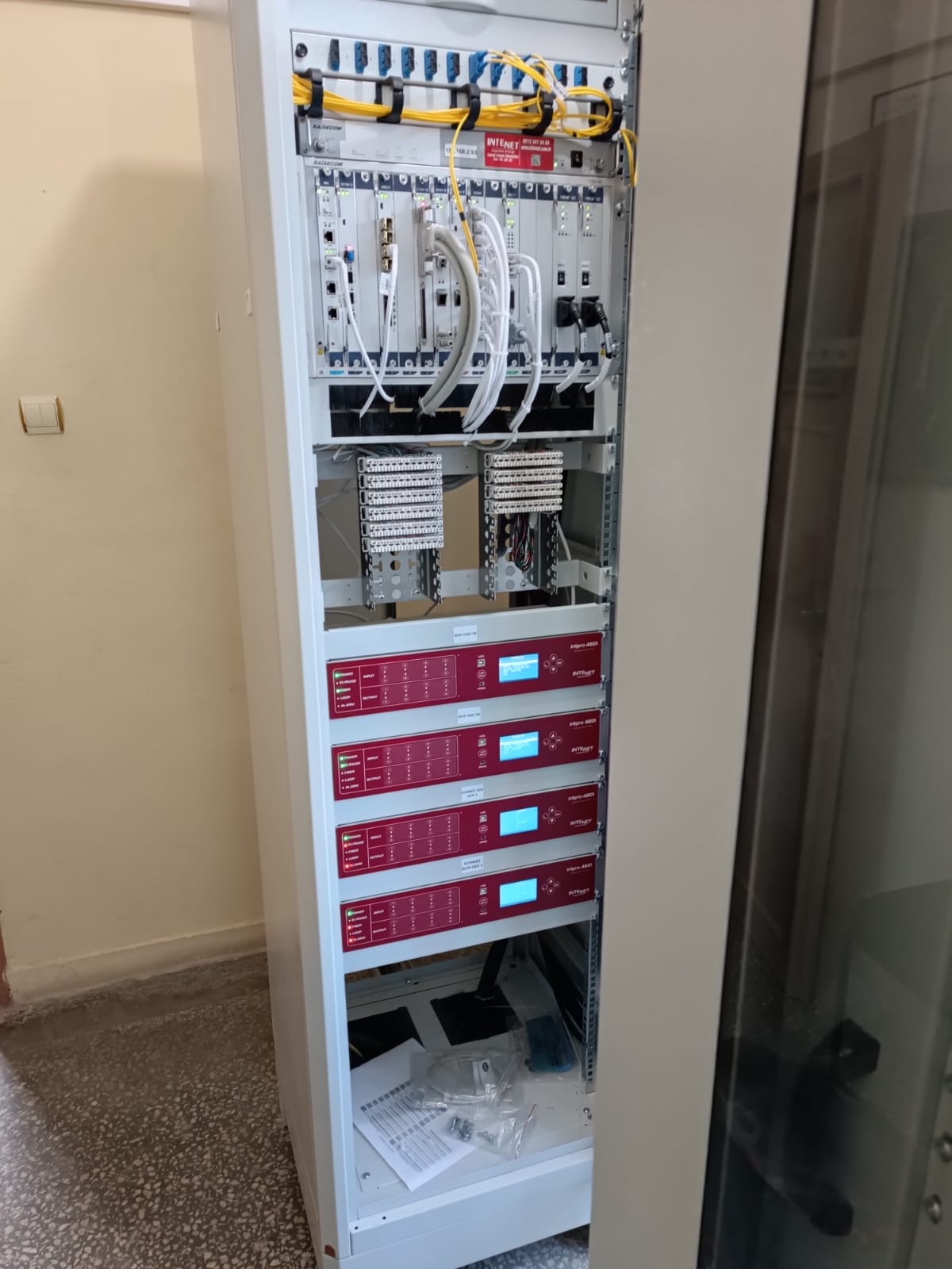 %100 yerli Teleprotection Panosu