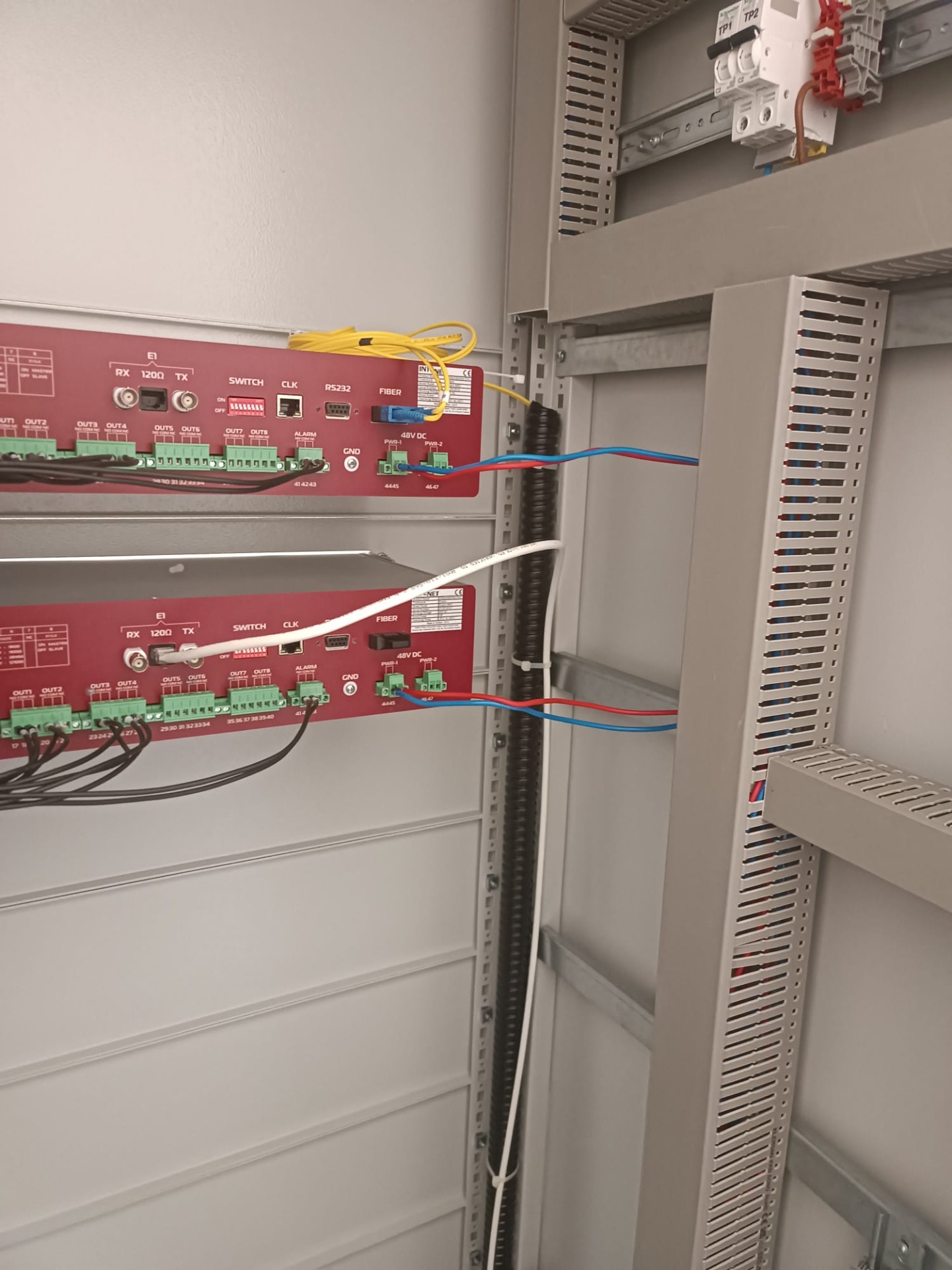 %100 yerli Teleprotection Panosu